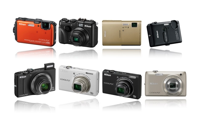 Nikon anuncia 8 nuevos modelos de la gama Coolpix
